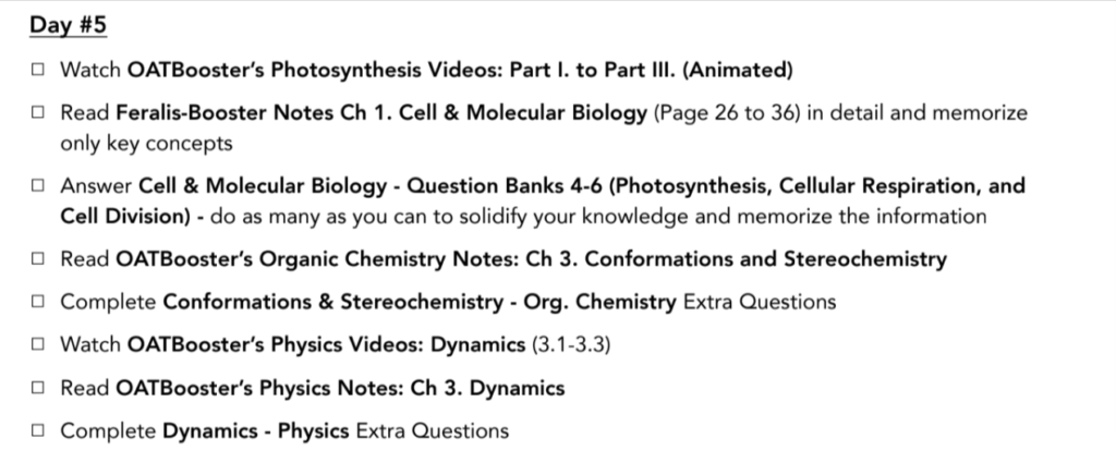 OAT Booster Review : Is it the Best OAT Prep in 2025? – Digital Vaults