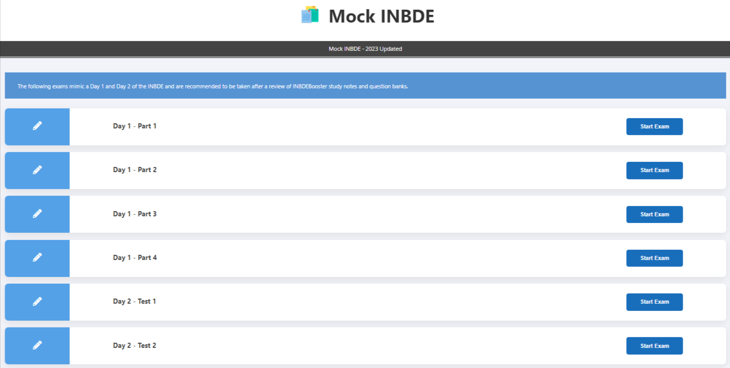 INBDE Booster Review & Discount Code 2023: Is it the Best INBDE Prep ...