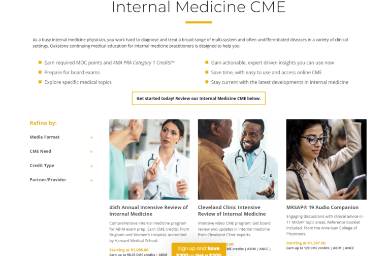 Best Internal Medicine Board Review Courses 2024 – Digital Vaults