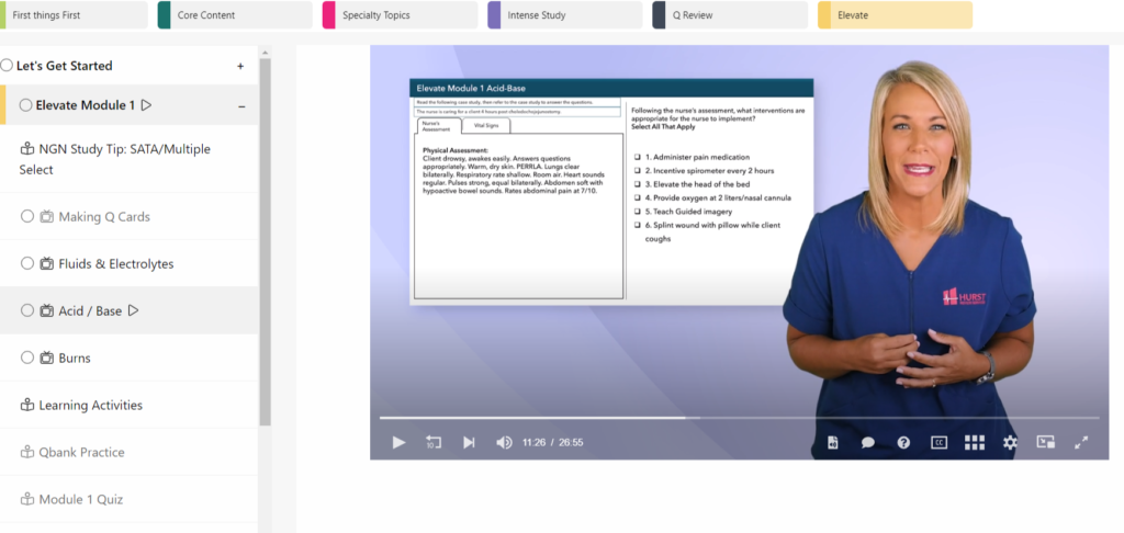 Hurst NCLEX Prep Review 2024: Should You Buy it? | Digital Vaults
