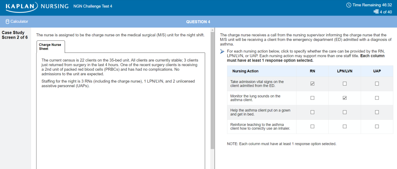 Kaplan NCLEX Review 2024 : How Good is its Question Bank? Who Should ...