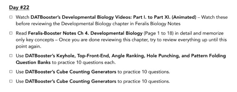 DAT Booster (Booster Prep) Review & Discount Code 2024 : Is it Worth ...